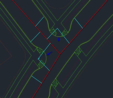 Solved Corridor Modeling For Intersection With Bluges Or Bump Outs Best Practice Autodesk