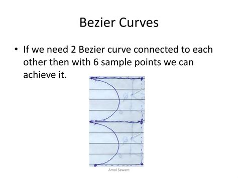 Curves And Fractals B Spline And Bezier Ppt