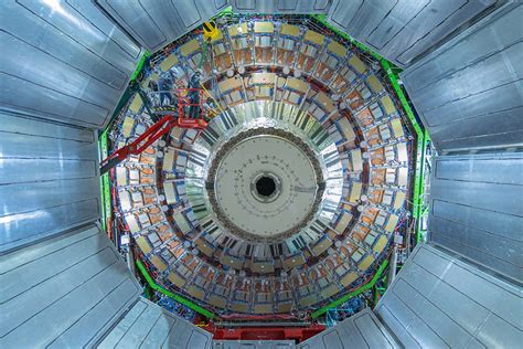 Cern Muon Detector Gets Major Upgrade For Better Particle Hunting New