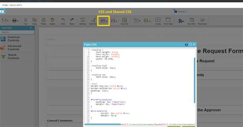 Agilepoint Nx Optik Von Agilepoint Nx Eforms Formularen Anpassen über Css