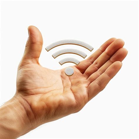 Premium Photo Fast Internet Wifi Connectivity With Highspeed Wireless