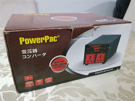 AC Transformer TV Home Appliances Electrical Adaptors Sockets On Carousell