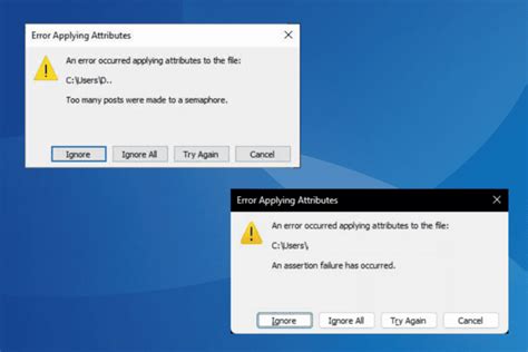 Errorassertionfailure 668 0x29c Solved