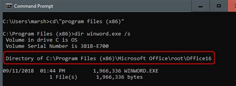 How And Why To Start Microsoft Word From The Command Prompt