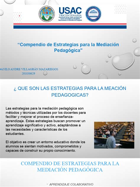 Estrategias Pedagogicas Pdf Enseñando Evaluación