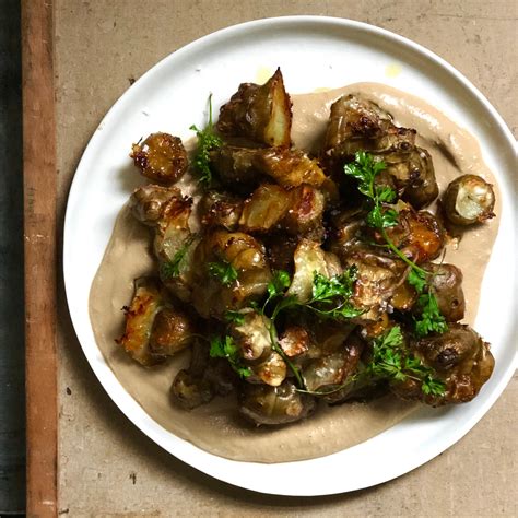 Roasted Jerusalem Artichoke — Torello Farm