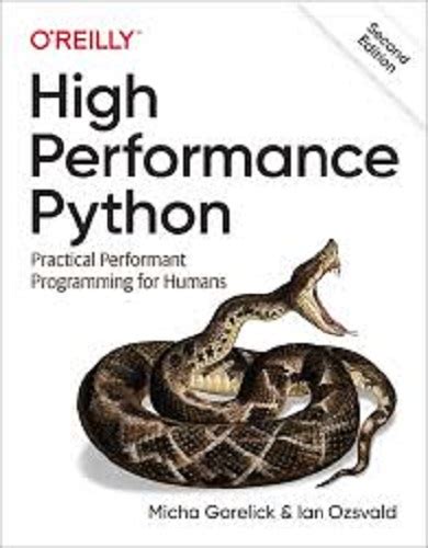 خرید کتاب زبان High Performance Python اثر O Relly