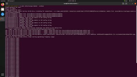 Nvargus Sending Wrong Frequency Range Message Jetson Orin Nx Nvidia Developer Forums