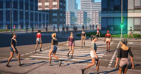Mobile Pedestrian System 행동 Ai Unity Asset Store