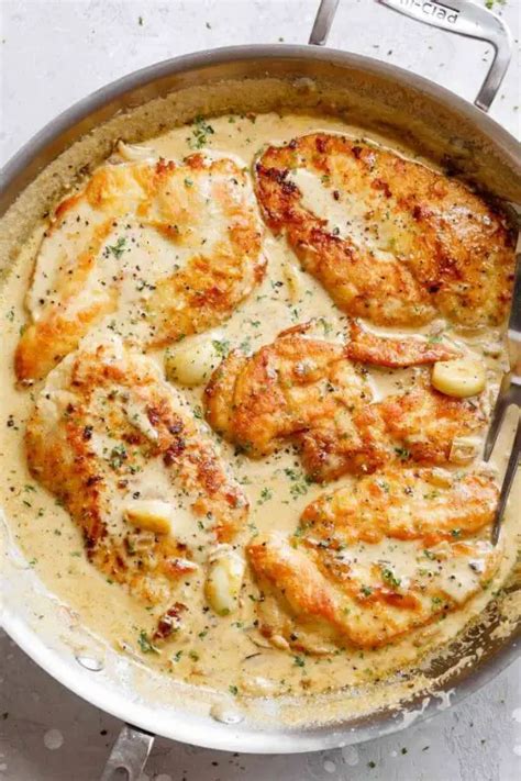 20 Crispy Pan Fried Boneless Chicken Breasts Delicious Recipes Go