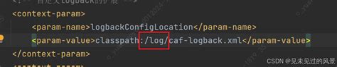启动报错javalangnoclassdeffounderror Chqoslogbackcorestatus
