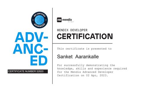 Sanket Aarankalle On Linkedin Atos Mendix Lowcode Mendixdeveloper