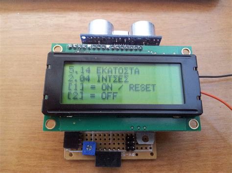 Portable Ultrasonic Range Meter 5 Steps With Pictures Instructables