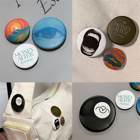 Jual Pin Batch 2 By Money Alter Aksesoris Tas Shopee Indonesia