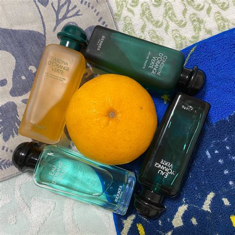 Aroma d'Orange Verte Hermès аромат — аромат для мужчин и женщин 2003