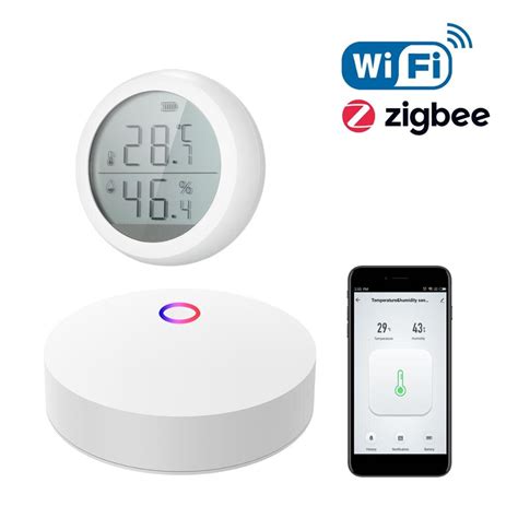 Tuya Zigbee Wifi Smart Gateway Hub Voor Smart Ther Vicedeal
