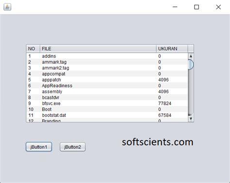 Membuat JTable Dan Auto Resize Width Softscients
