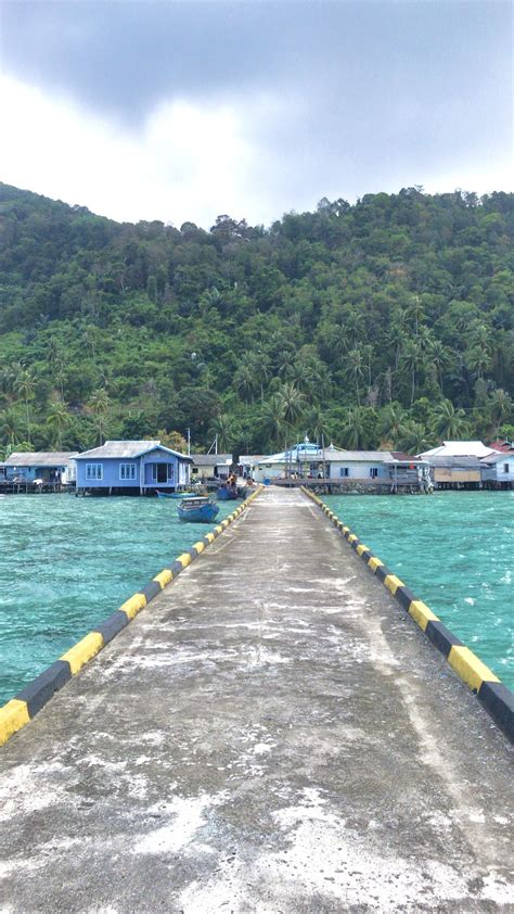 Anambasisland Terempa Tarempa Anambas Foto Wisata Pemandangan