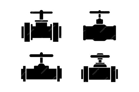 Premium Vector Simple Gas Pipelines Switch Vector Collections