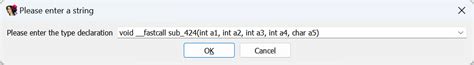 Igors Tip Of The Week 157 Removing Function Arguments In Decompiler