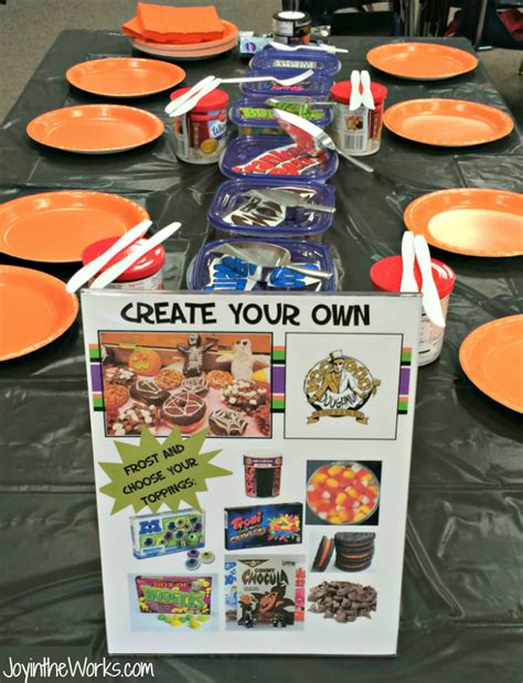 Halloween Class Party Ideas For Grades 3 6 Joy In The Works