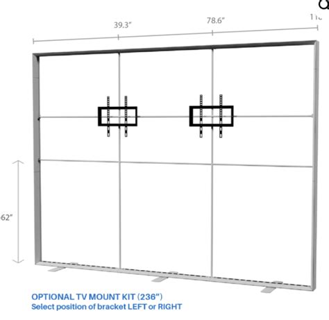 Brightline 10 X 8 “f” Seg Display Indy Displays