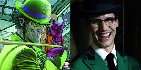 Dc 10 Funniest Quotes Of The Riddler