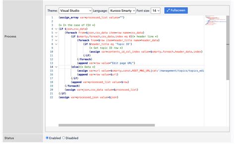 Customize Csv Data Structure Output Using Custom Function 導入実績6000社以上の国産エンタープライズ・ヘッドレスcms