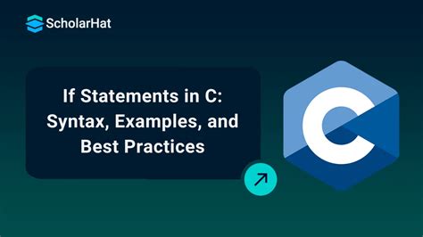 If Statements In C Syntax Examples And Best Practices