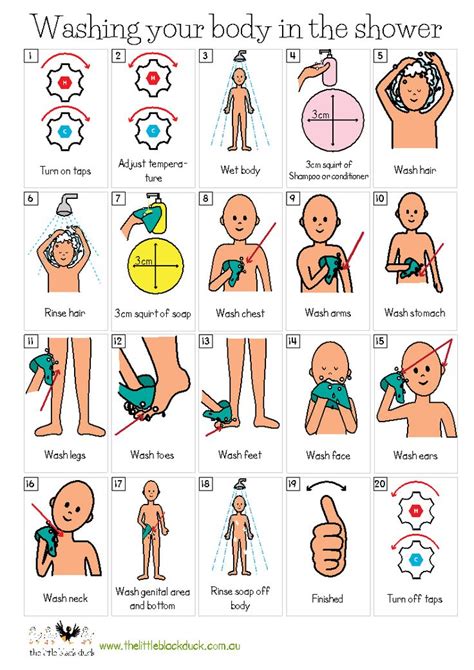 Best Autism And Home Routines Images On Pinterest Learning Infographics And Occupational