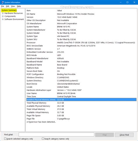 How To Check Computer Memory Windows 10 2023