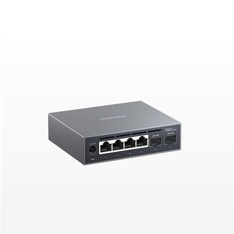 6 Ports 2 5g 10g Uplink Smart Managed Switch Novalink Trading Ltd