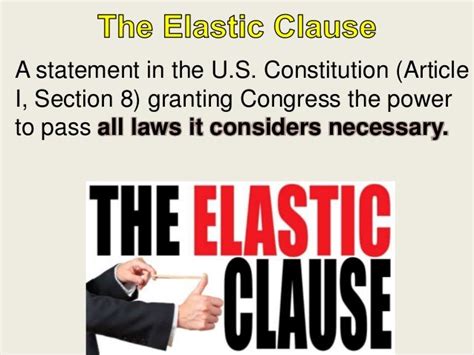 Hamiltons Plan Elastic Clause