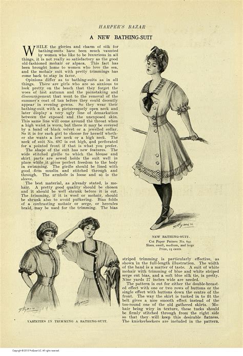 Exploring The History Of The Swimsuit With Nypl S Electronic Resources Swimsuits History New