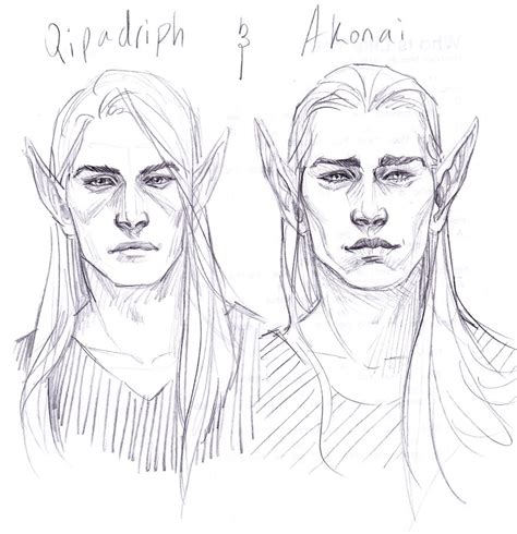 Facial Structure Practice By Lillooler On DeviantArt