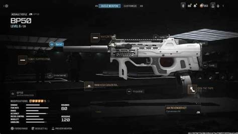 Best Bp50 Jak Revenger Kit Loadout In Warzone