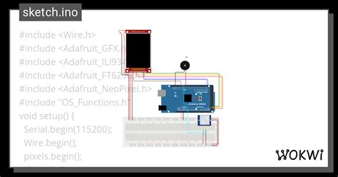 v20 security system touch v0 1a wokwi esp32 stm32 arduino simulator