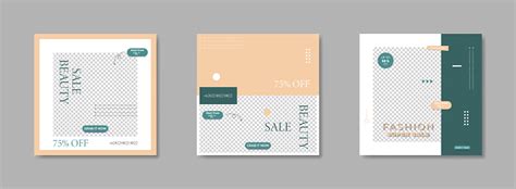 플래시 판매 소셜 미디어 포스트 템플릿 디자인 트렌디 한 추상 사각형 스타일 소셜 미디어 게시물 모바일 앱 배너 디자인 및 웹
