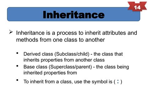 Introduction To Object Oriented Programmingoop And Principlespptx