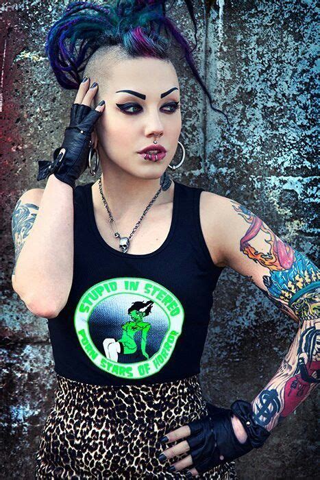 Girly Punk Tattoos