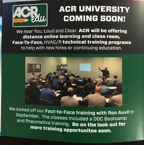 Ron Auvil On Linkedin Proud To Be Working With Acr Supply
