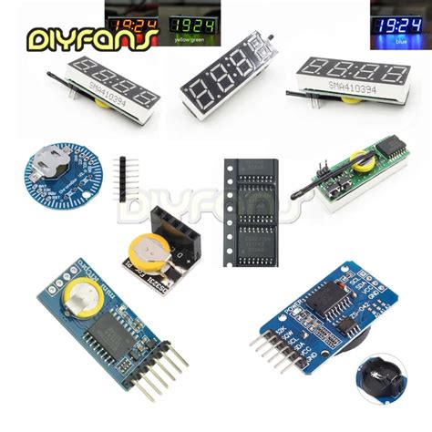 Rtc 33 V5v Rtc I2c Ds3231ds3231sn Modulo Orologio In Tempo Reale Per Arduino Eur 343
