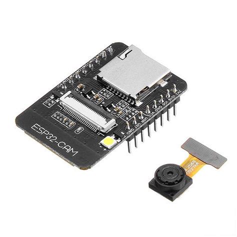 Esp32 Cam Modulo Wifi Con Bluetooth Y Camara Ov2640 2mp Esp32 Cam