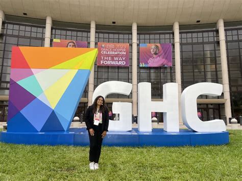shweta kumaran on linkedin ghc23
