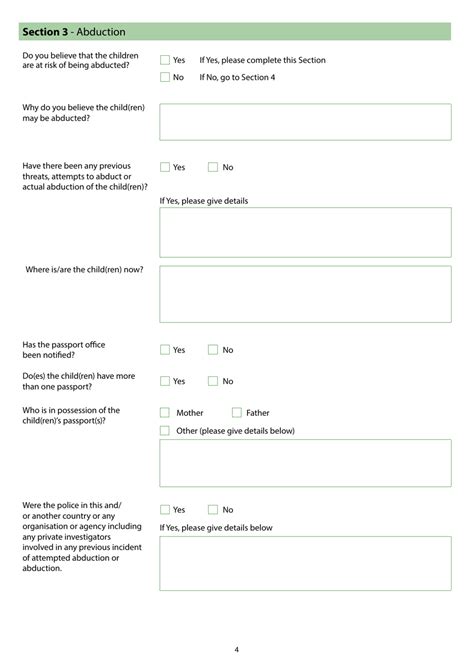 Form C1A Fill Out Sign Online And Download Fillable PDF United Kingdom Templateroller