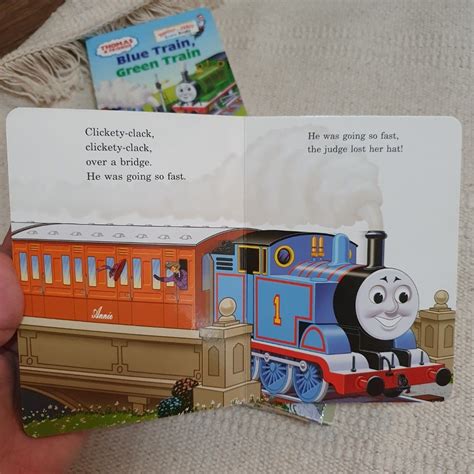 Thomas And Friends Books Set Of 4 Hobbies And Toys Books And Magazines