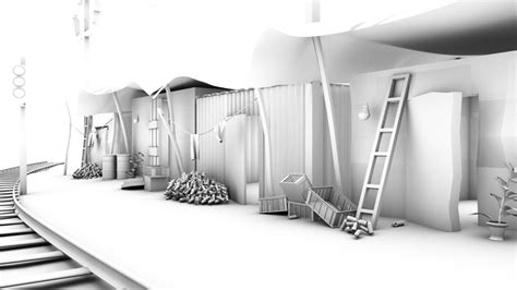 3D MAYA Model On Behance