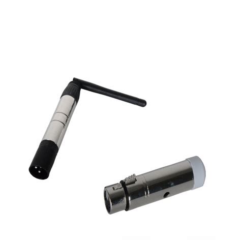 Wireless Dmx512 Transmitter Receiver Led Lighting Male Female Plugs