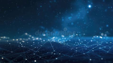 Constellation In Night Sky Forms Data Graph Symbolizing The Celestial Nature Of Data Analysis