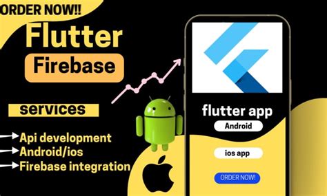 be flutter developer for android and ios mobile app flutter ui